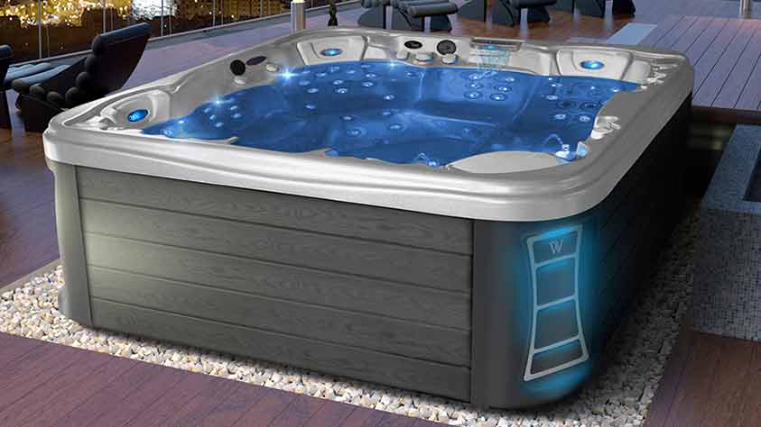 Komfortabler Whirlpool für Ihren Garten | POOL SYSTEMS
