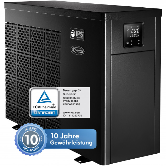 Full Inverter Warmepumpe Pool Testsieger