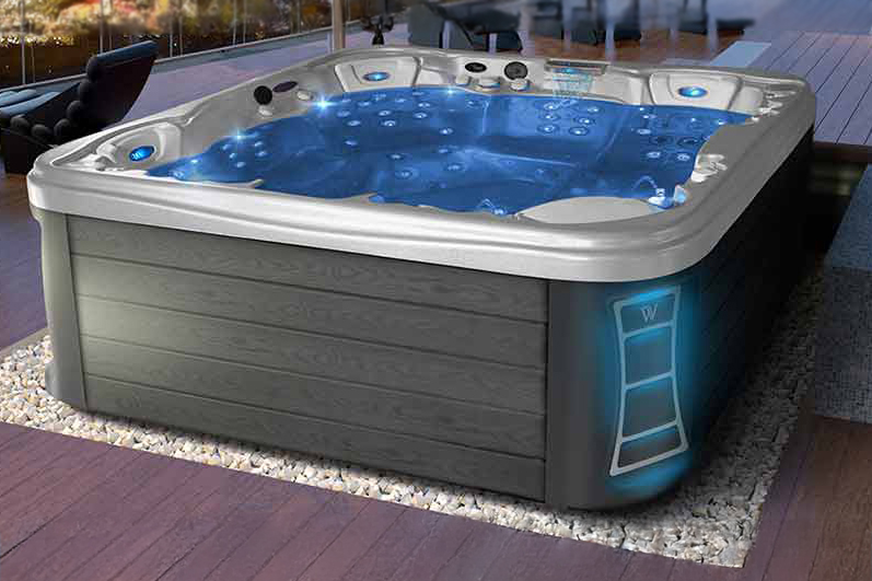 Wellis Whirlpool mit 10 Jahren Gewährleistung