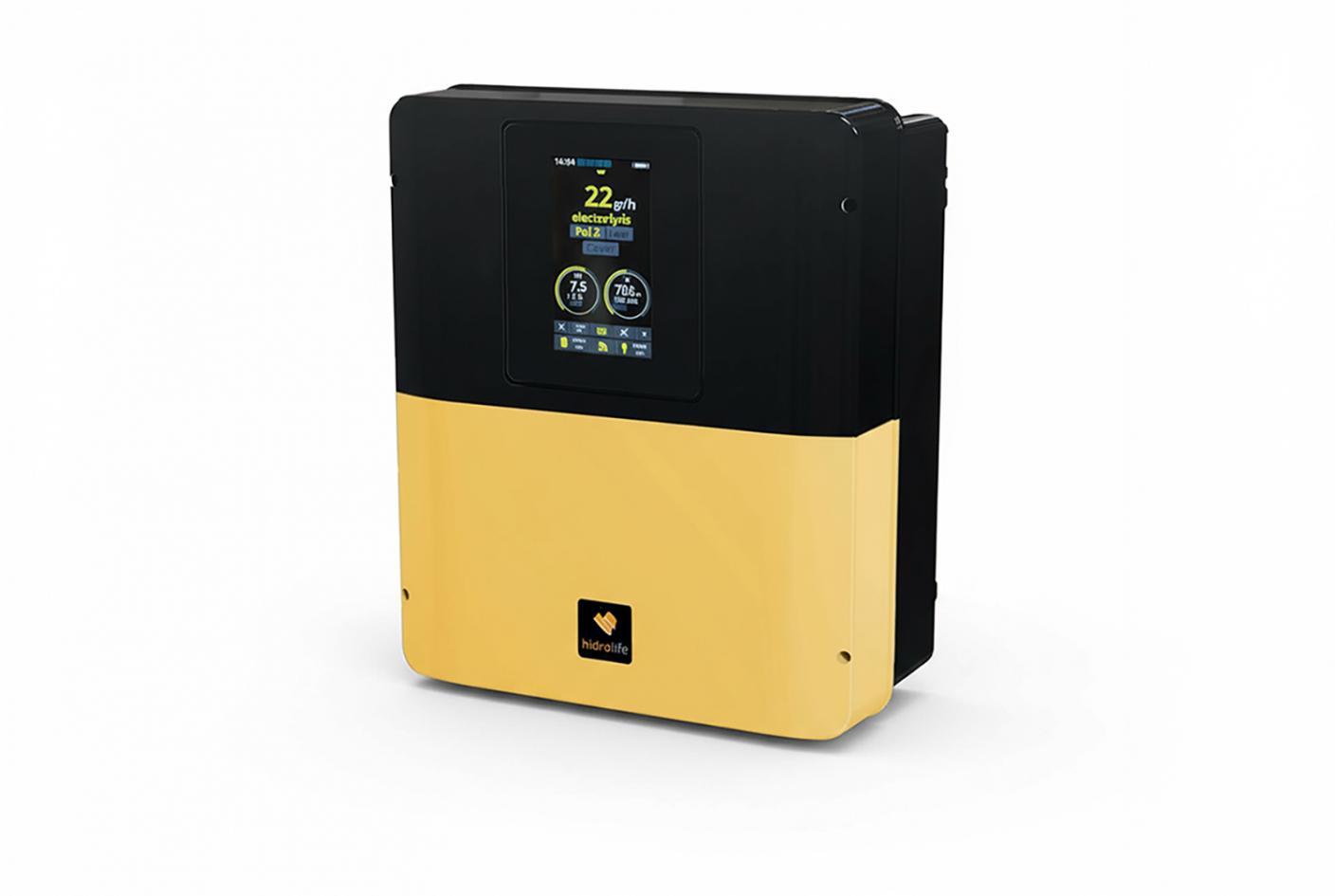 Hidrolife Poolsteuerung – smarte Salzelektrolyse für Pools