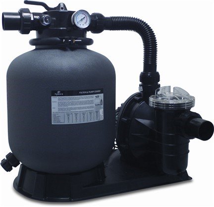 Sandfilter-Komplettanlage Hydro-S FSP450 für 40 m³ Pool