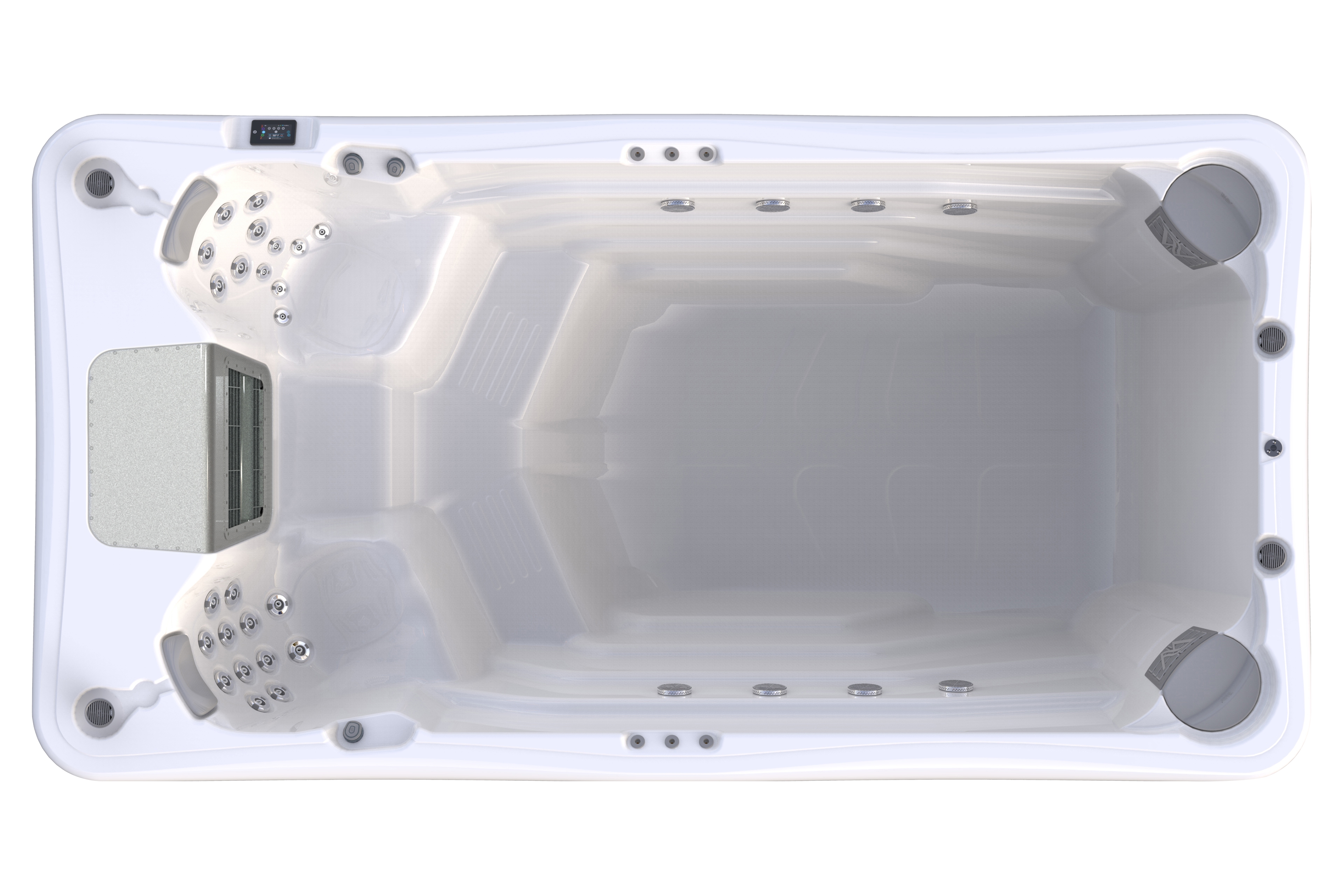 Swim Spa / Whirlpool Wellis Danube Life W-Flow