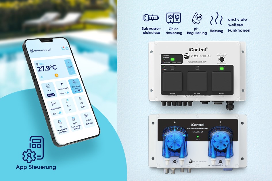 Chlor-Gehalt Pool: Welcher Wert ist optimal? | POOL SYSTEMS
