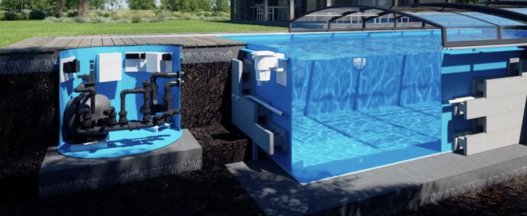 Poolverrohrung: Alles, was Sie wissen müssen | POOL SYSTEMS