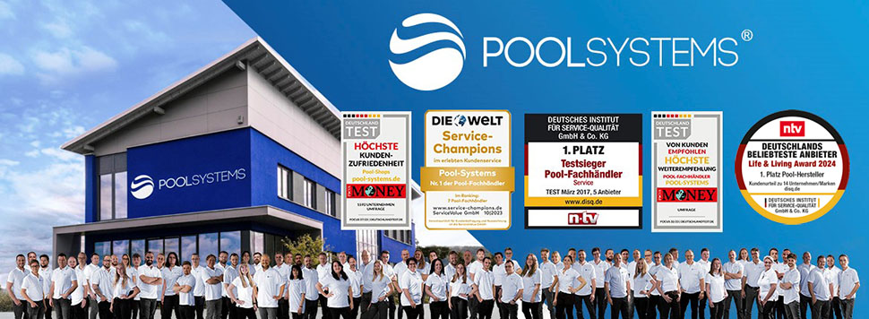 Pool & Schwimmbecken kaufen vom Marktführer 磊 | Pool Systems